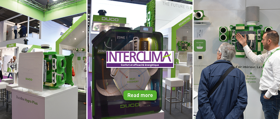 DUCO Ventilation & Sun Control